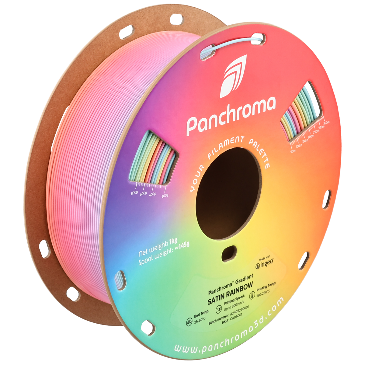 Panchroma™ Gradient Satin PLA – Polymaker CA