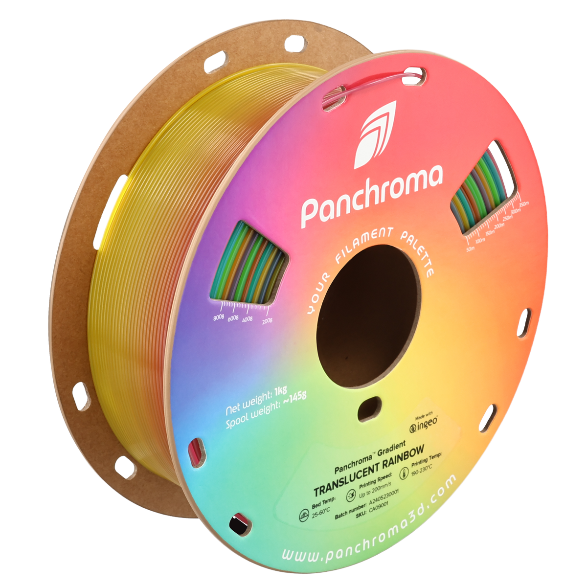Panchroma™ Gradient Translucent PLA – Polymaker CA