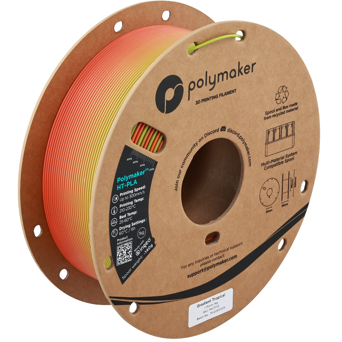 Polymaker™ HT-PLA – Polymaker CA