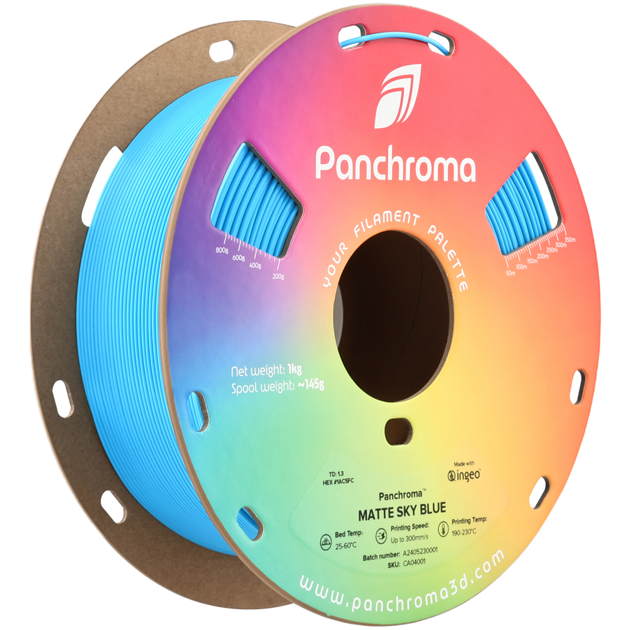 Panchroma™ Matte PLA (Formerly PolyTerra™ PLA) – Polymaker CA