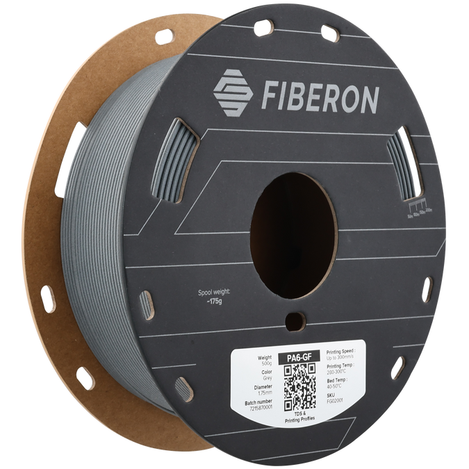 Fiberon™ PA6-GF25 (Formerly PolyMide™ PA6-GF) – Polymaker CA