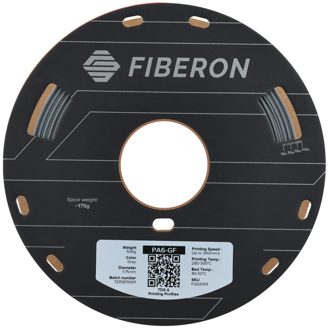Fiberon™ PA6-GF25 (Formerly PolyMide™ PA6-GF) – Polymaker CA