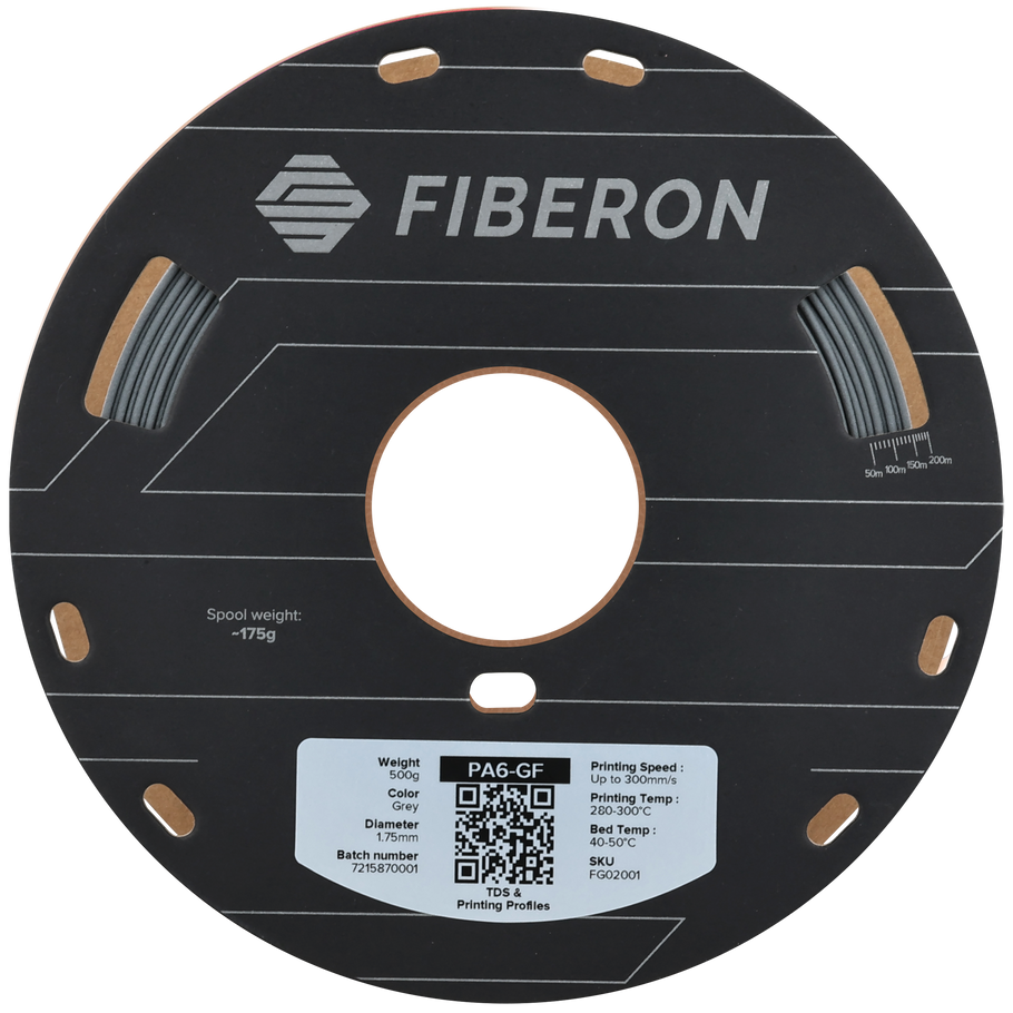 Fiberon™ PA6-GF25 (Formerly PolyMide™ PA6-GF) – Polymaker CA