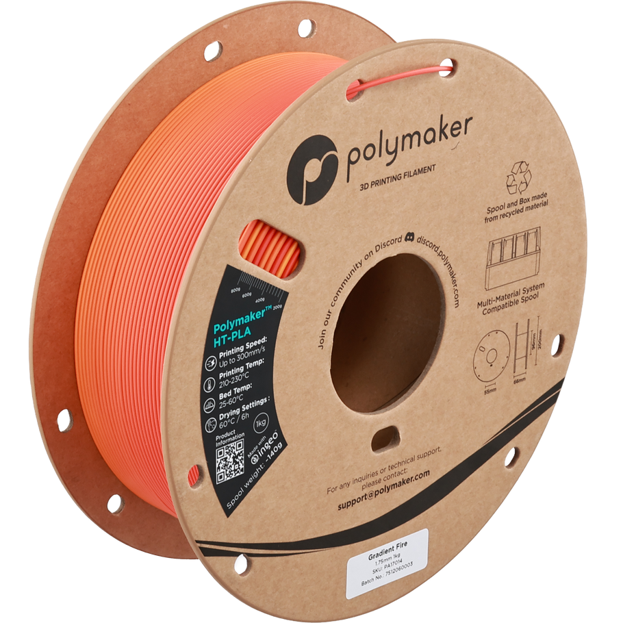 Polymaker™ HT-PLA – Polymaker CA