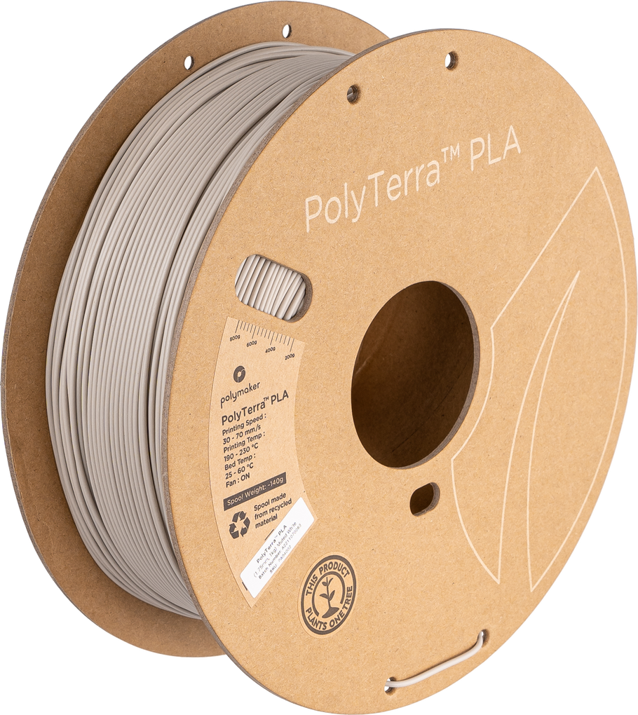 Panchroma™ Matte PLA (Formerly PolyTerra™ PLA) – Polymaker CA