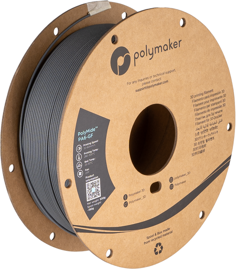 Fiberon™ PA6-GF25 (Formerly PolyMide™ PA6-GF) – Polymaker CA