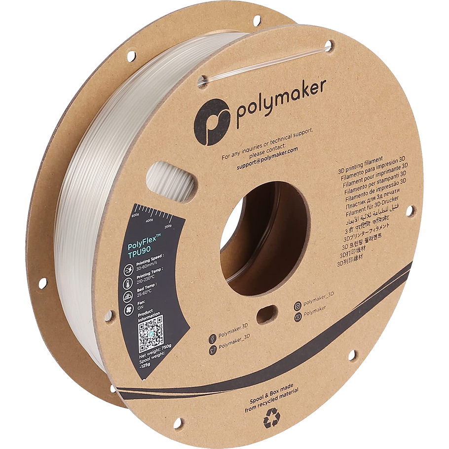 PolyFlex™ TPU90 – Polymaker CA