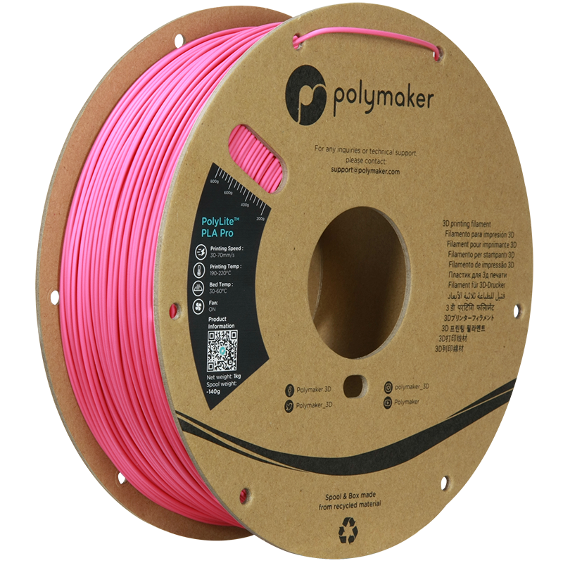 PolyLite™ PLA Pro – Polymaker CA