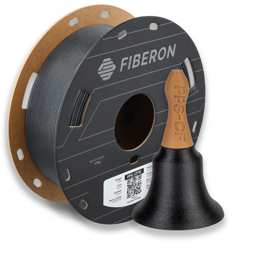 Fiberon™ PPS-CF10 for 3D printer (Warp-Free and High Heat Resistance) – Polymaker CA