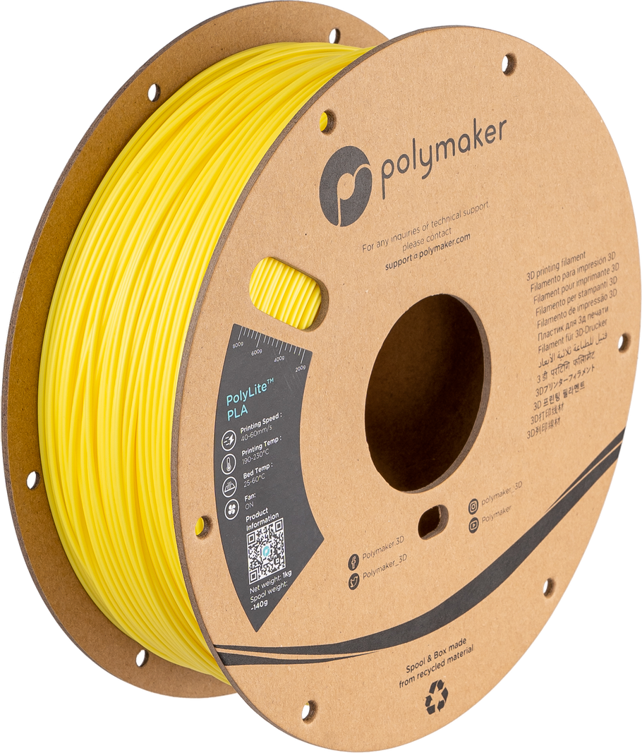 PolyLite™ PLA – Polymaker CA